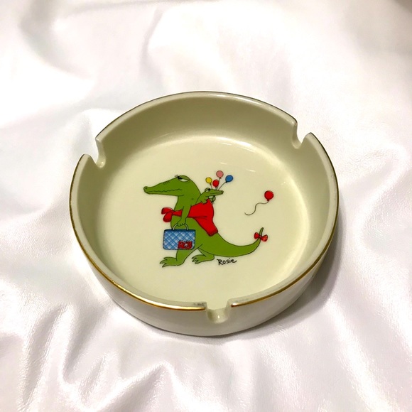 Other | Rosie Alligator Ashtray | Poshmark